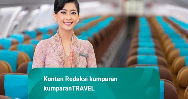 Garuda Indonesia Jadi Maskapai dengan Awak Kabin Terbaik di Dunia versi Skytrax | kumparan.com
